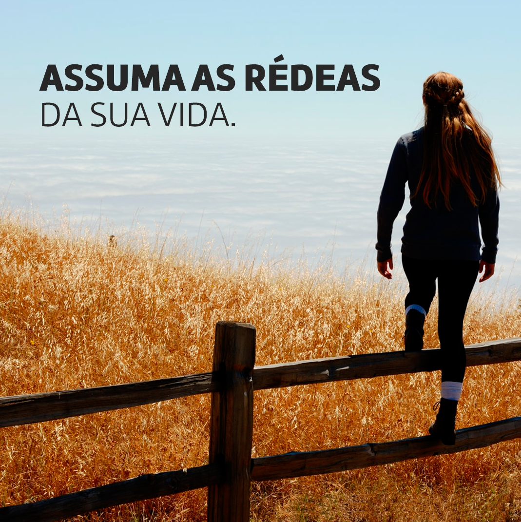 Tome as Rédeas da Sua Vida - ICS - Instituto Crê Ser