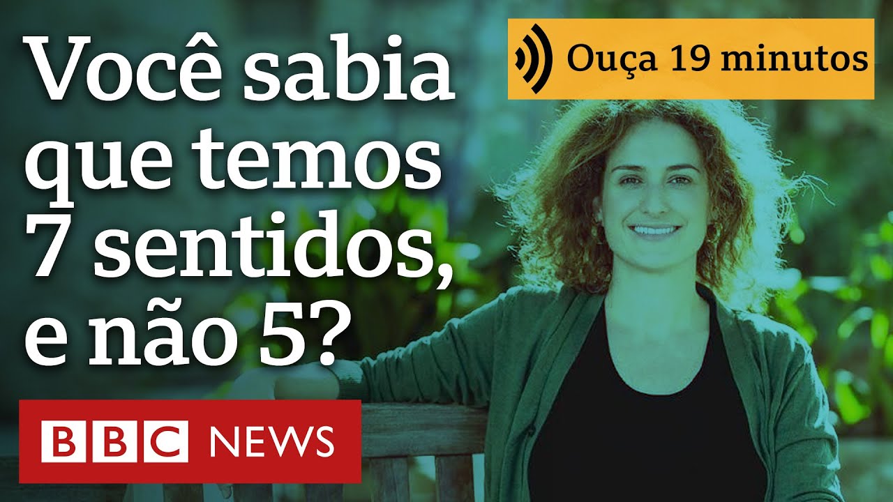 Temos 7 sentidos e os 5 mais conhecidos são os menos importantes - ICS ...